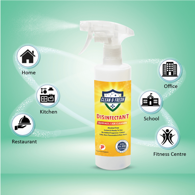 CLEAN & FRESH Disinfectant Alcohol-Free | Alchem Manufacturing