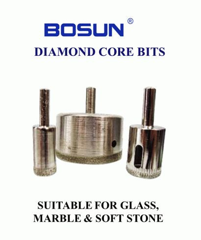 DIAMOND CORE BIT (BOSUN) Length:30mm | Hardware Online