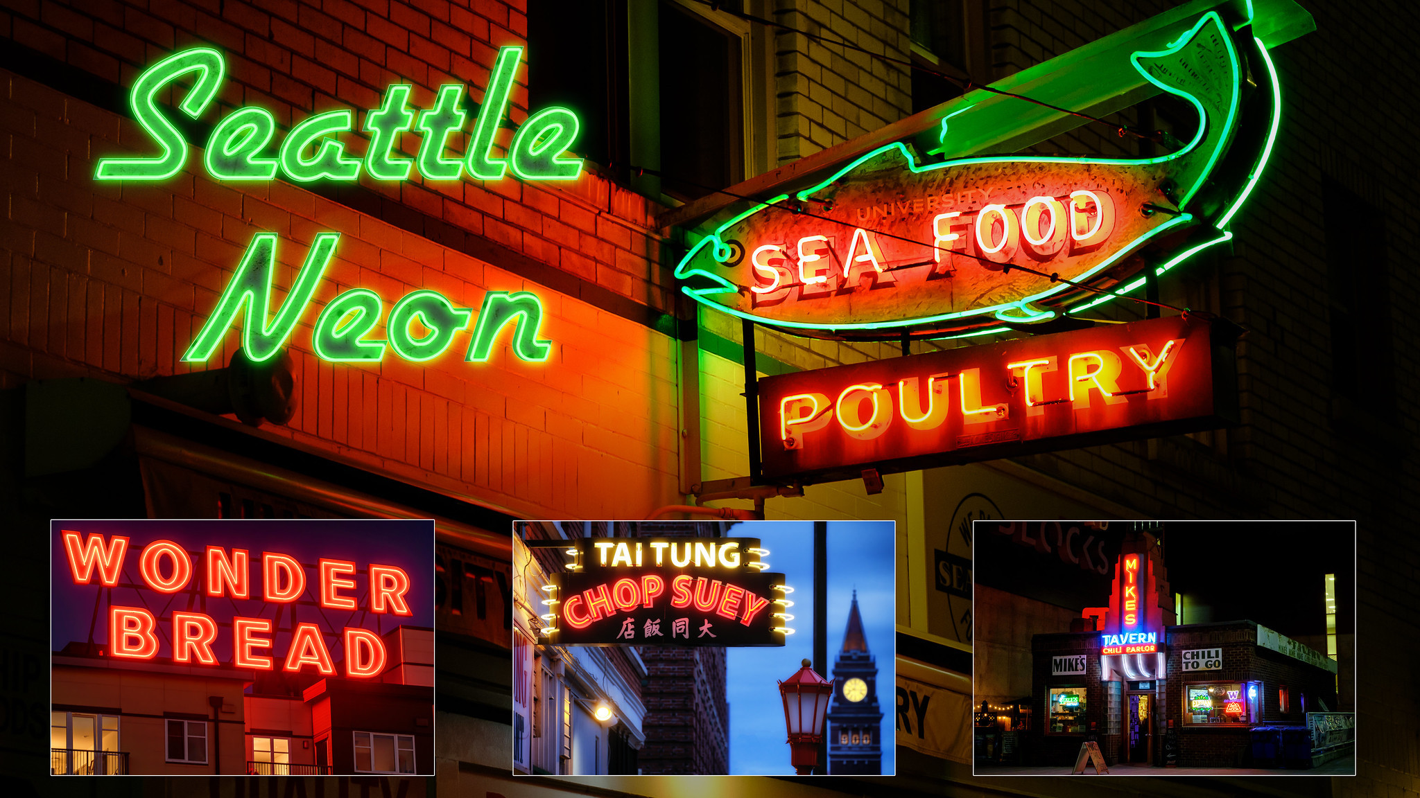 HOME | Seattle Neon