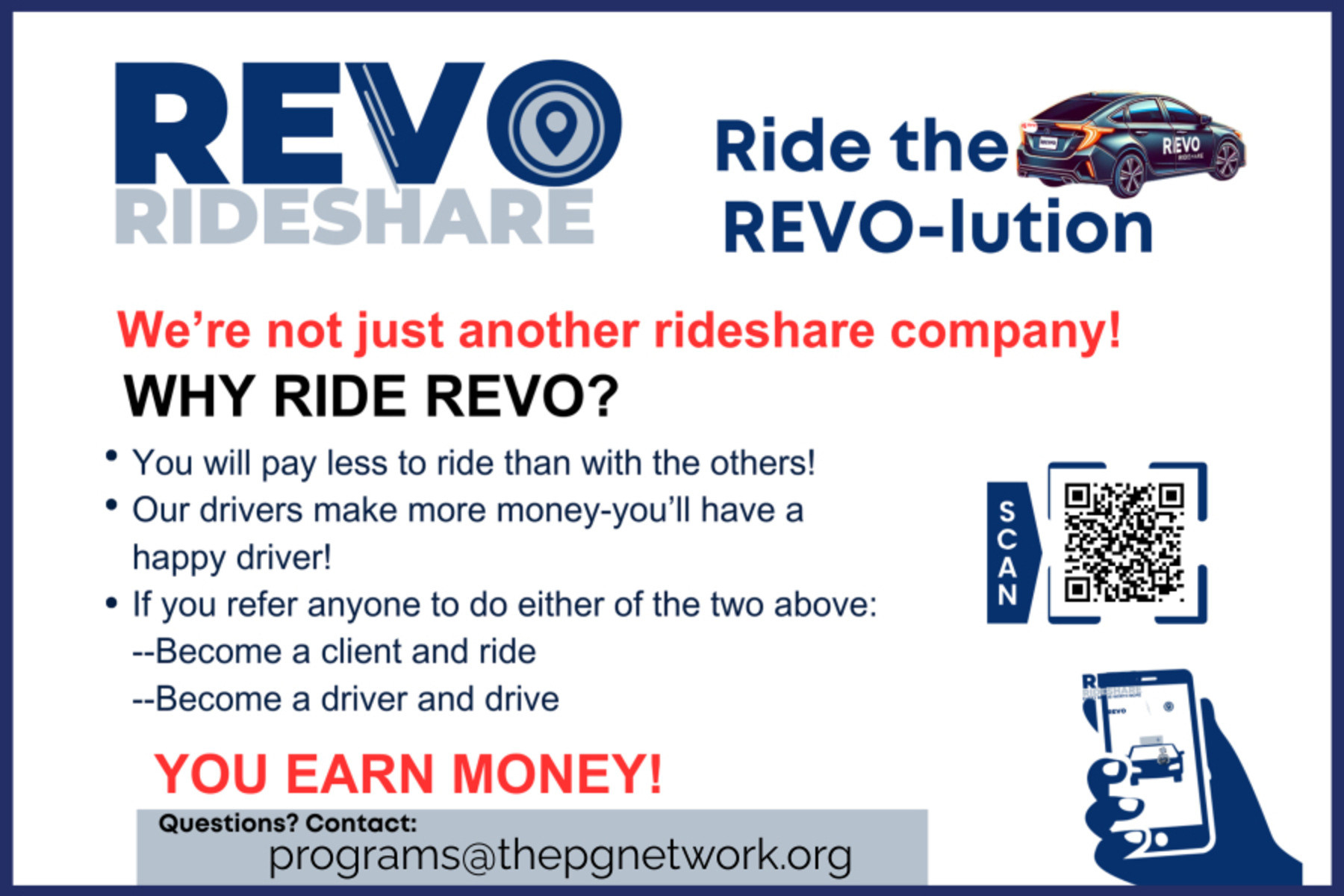Revo Official Rideshare | Prayze Factor Awards
