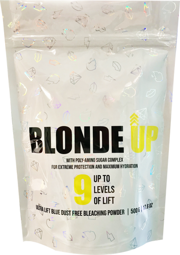 Blonde Up 9-level lift bleach 500g | Monster Brand