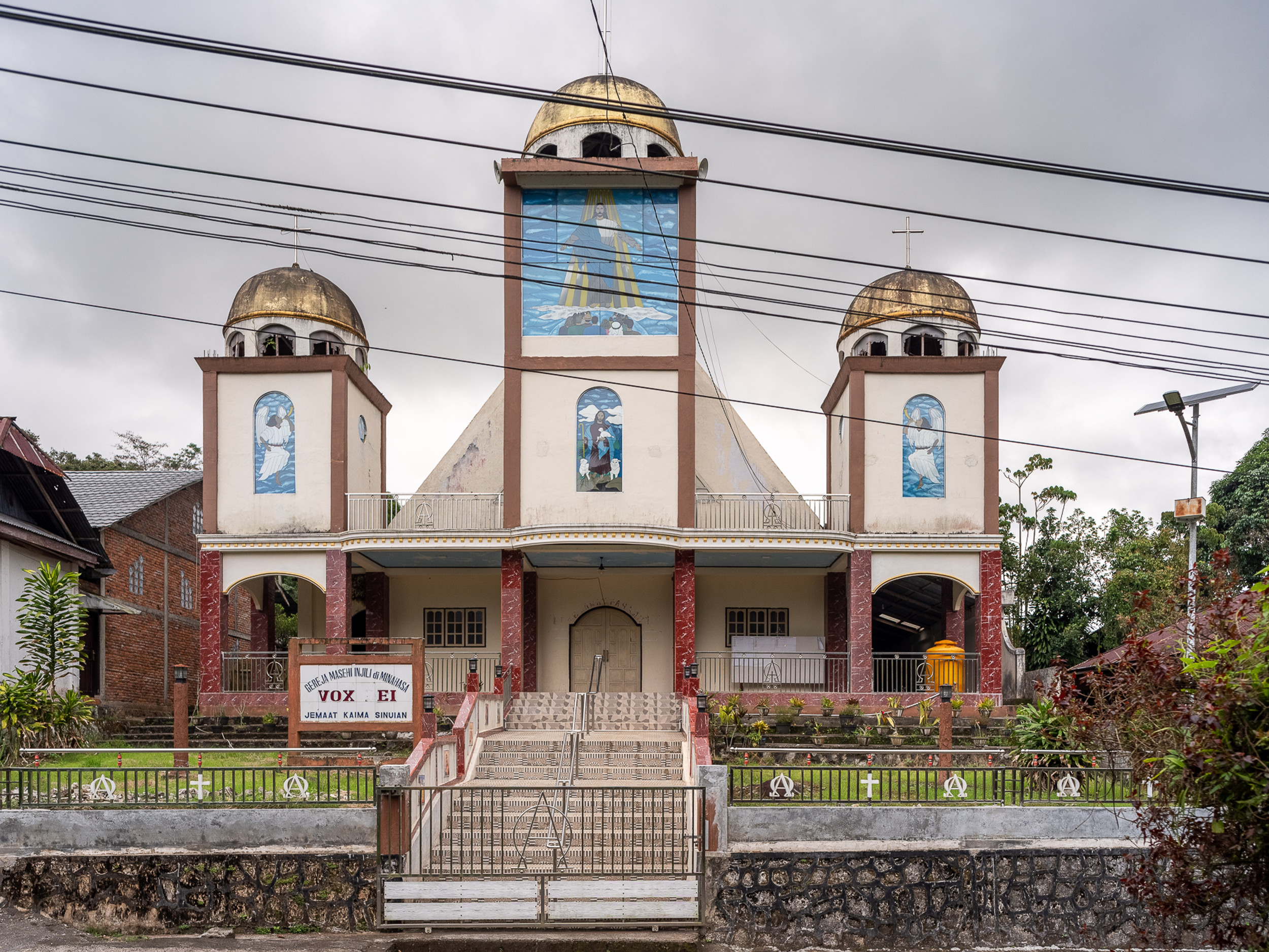 All the Churches in Lake Tondano | Isidro Ramirez
