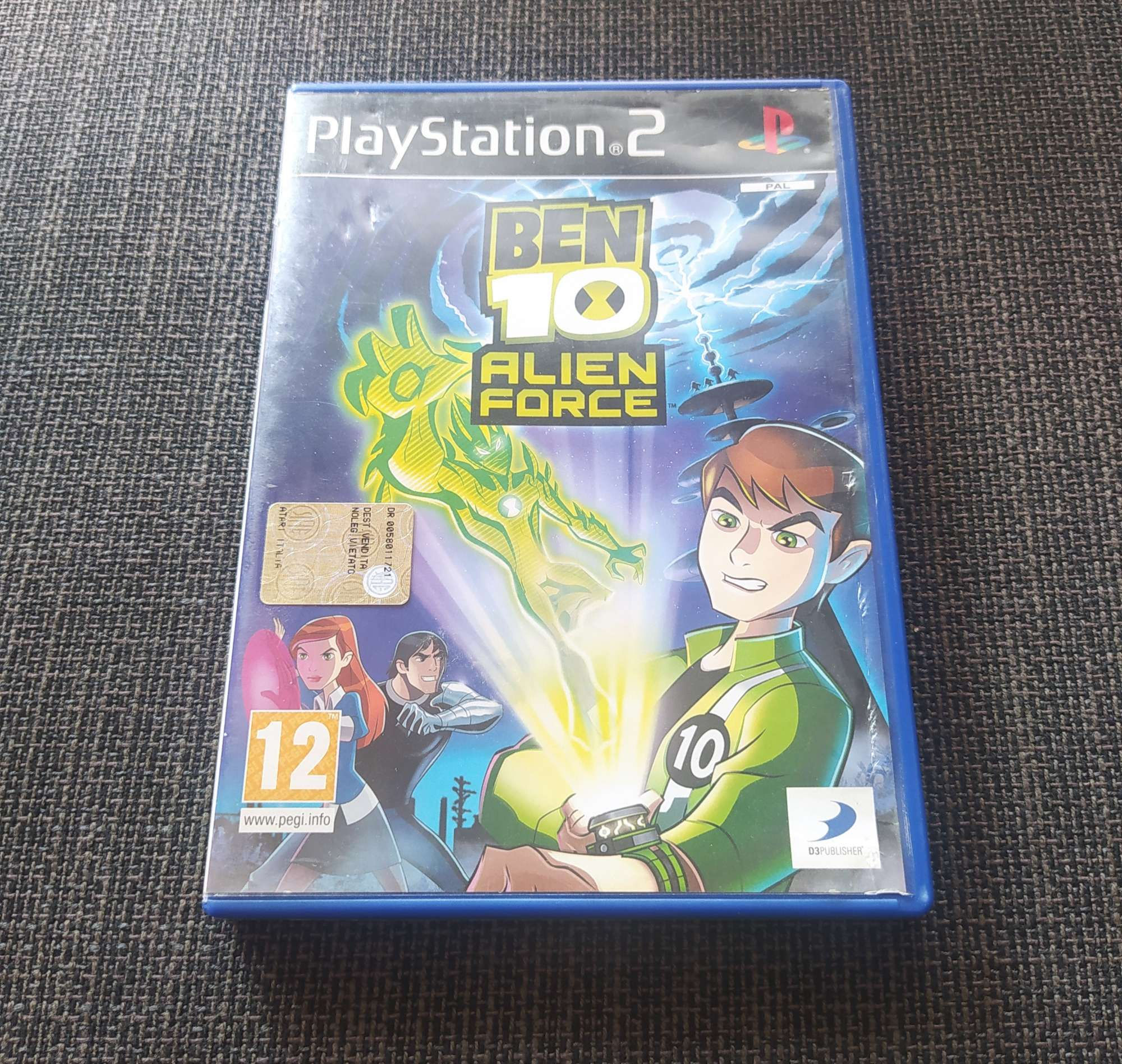 Ben 10 ALIEN FORCE PS 2 | Como Arcade