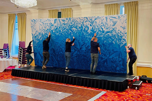 Event Backdrop Installation & Design Services | Frameset UK