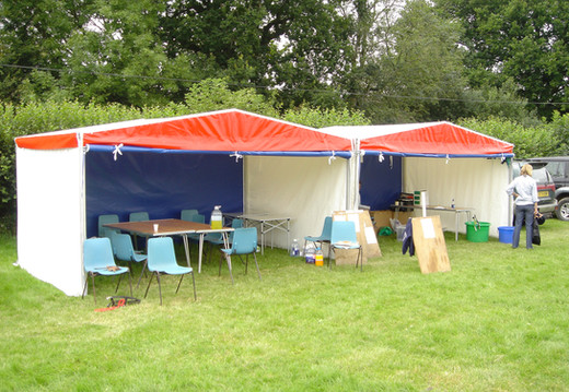 3m Modular Canopy | Bespoke Marquees | Tectonics UK