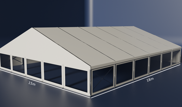 Multispan | Products | Bespoke Marquees | Tectonics UK