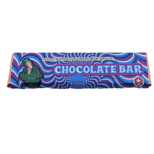 Willy Wonka Chocolate Bar 1000mg | Sou West Delivery Willy Wonka Chocolate Bar 1000mg | Sou West Delivery
