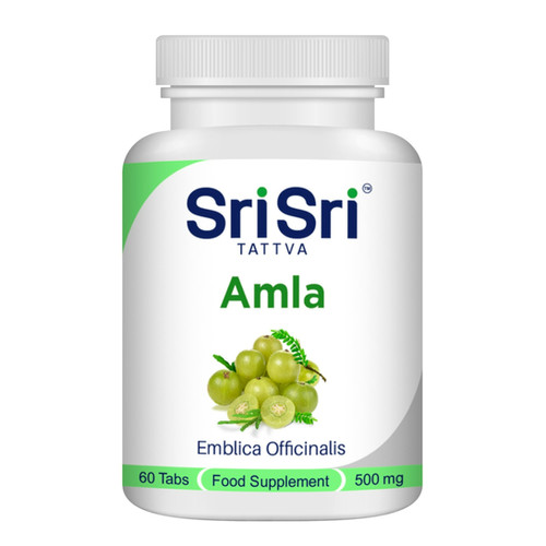 Amla Tablets - Rejuvenation & Anti-Oxidant | Sri Sri Tattva SG
