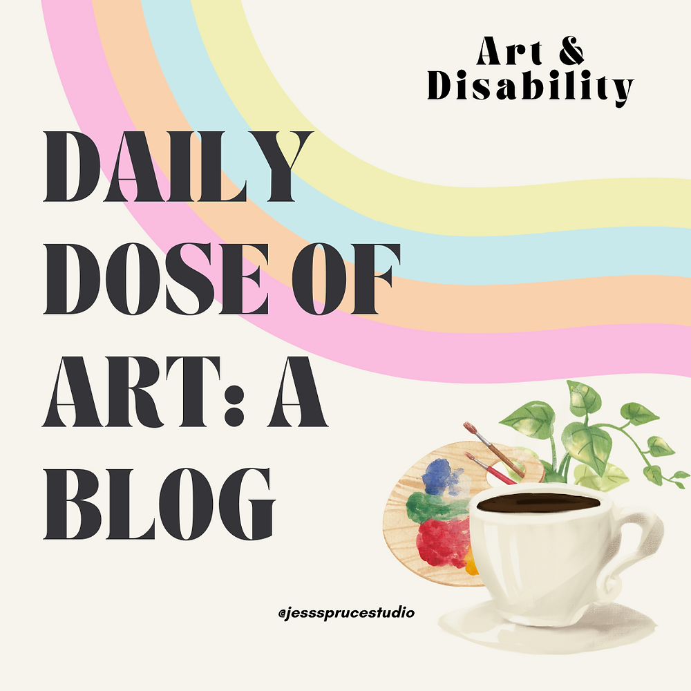 Art & Disability parts 1 and 2