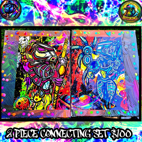 Predator 2 pc Set | Rebel Lemonade