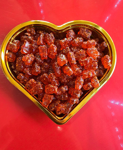 Gummy Heart Platter - 1 lb | ChilOSO Gummy Bear