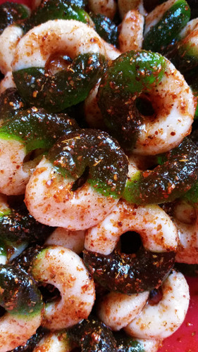 Sour Watermelon Rings | ChilOSO Gummy Bear