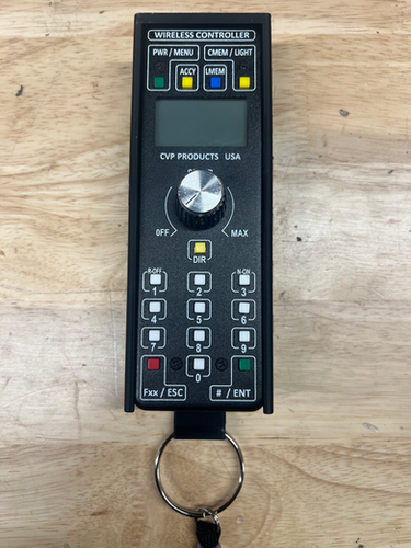 3D Printed AireWire T-6000 Remote Case | Reale Railroad Shop