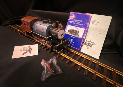 Open Box USAT G VT Dockside 0-6-OT Steam Locomotive | Reale Railroad Shop