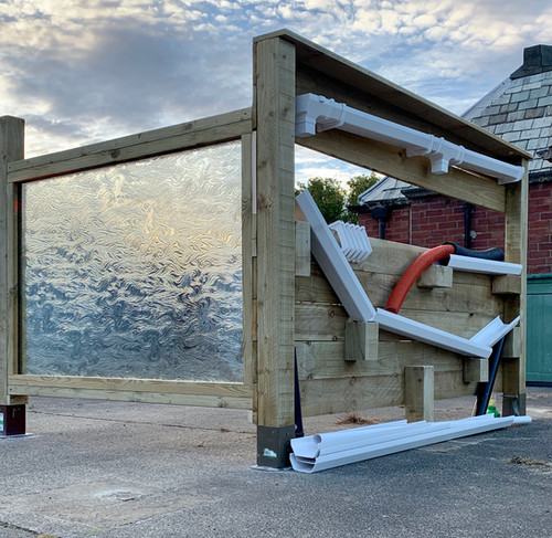 Painting Wall, Water Wall Unit | Lish Playgrounds