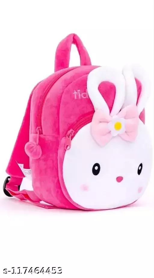 Toil Moil School Bag for Kids Soft Plush Backpack for Small Kids ...