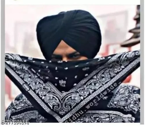 printed henky & bandana rumal & men cottion henky | Mini