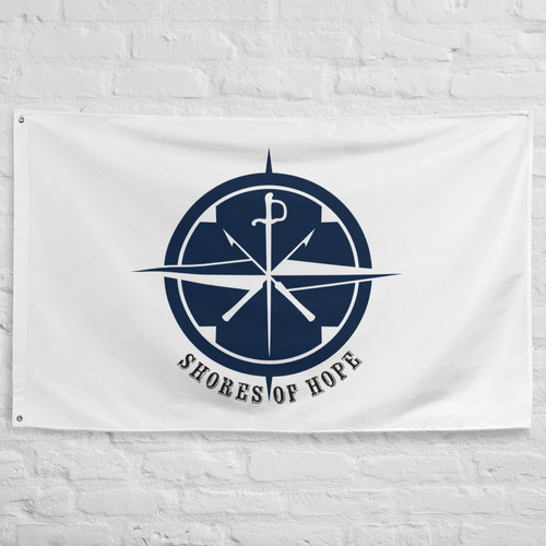 Shores of Hope Flag | Thousand Pikes