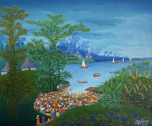 Henry Jean-Louis #2022 | Galerie Nader