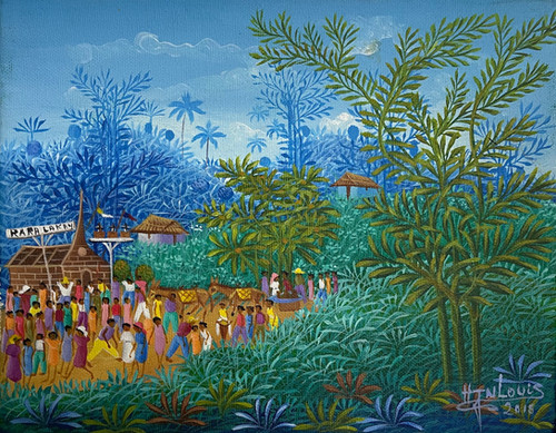 Henry Jean-Louis #2021 | Galerie Nader