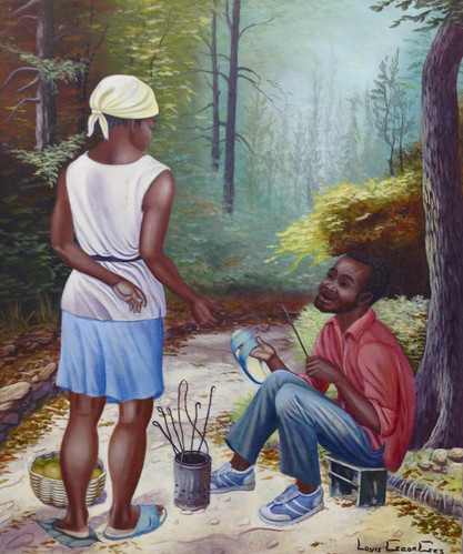 Louis Georges | Galerie Nader