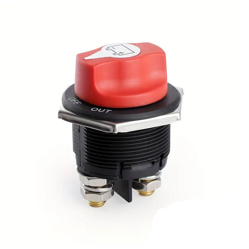 Panel Mount DC Battery Isolator Switch 24V 150A | Dynamic Solar