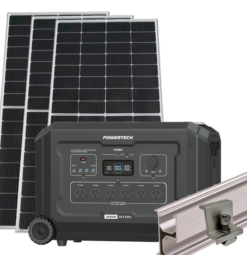 780W Solar S3 Powerstation Kit - INCLUDING INSTALL | Dynamic Solar