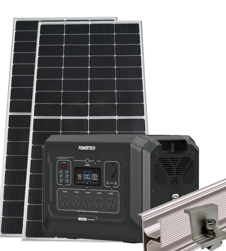 520W Solar S2 Powerstation Kit - INCLUDING INSTALL | Dynamic Solar