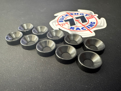 25 Nylon Finishing Washers Kit | Buckshot Racing #77