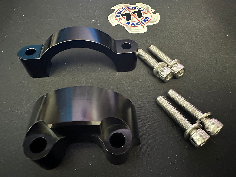 Billet Mercury Race Starter Motor Brackets | Buckshot Racing #77