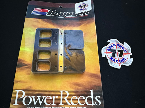 4-Petal Boyesen Reed Kit, Mercury Racing 14594 + 855952 | Buckshot ...