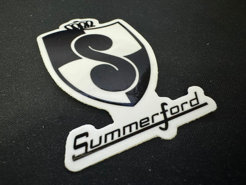 STV "SAMRAD" Logo Decal - 6 Pack | Buckshot Racing #77