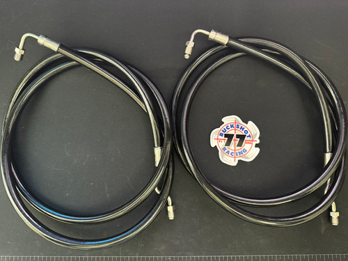 2 Power Trim Tilt Hydraulic Lines Hoses | Buckshot Racing #77