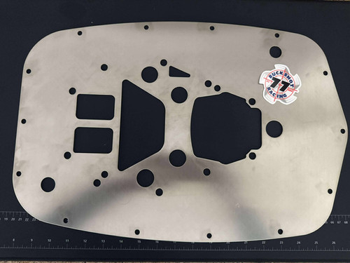 2.5L Alien Cowl Plate, Mercury Racing OEM 849480T | Buckshot Racing #77