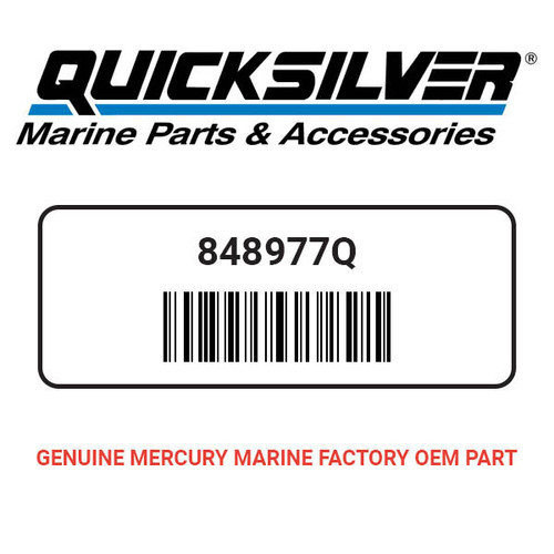 Quicksilver 57-848977Q Serpentine Belt | Power Performance