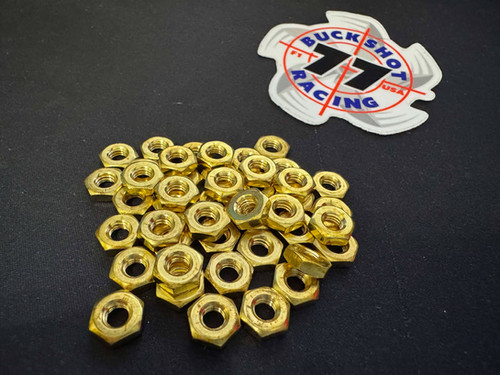 40 Brass Ignition Nut Kit, Mercury 11-45076 | Buckshot Racing #77