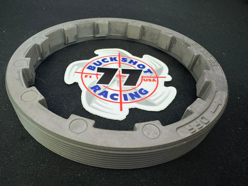 Bearing Carrier Retainer Nut for Mercury | Buckshot Racing #77