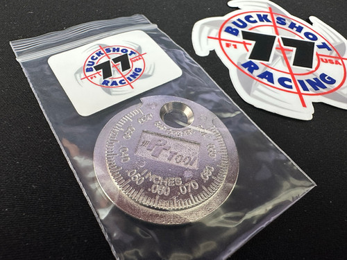 Spark Plug Coin Gapper | Buckshot Racing #77