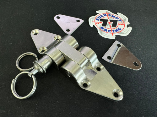 Race Boat Safety Pull Pin Canopy Hinge, F1 UIM Approved | Buckshot ...