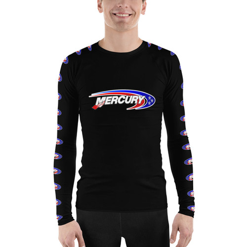 Race Day UPF 50+ Long Sleeve Shirt (Mercury) | Buckshot Racing #77