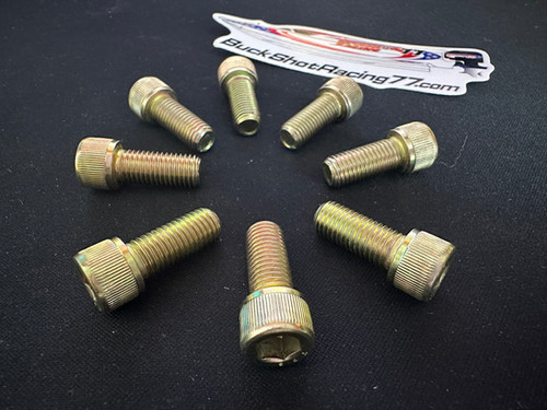 Flywheel Center Hub 170K PSI Bolt Kit, Mercury 6080 | Buckshot Racing #77