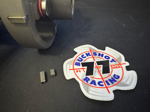 Big Key Stock, Mercury Bearing Carrier Key 28-30281 | Buckshot Racing #77