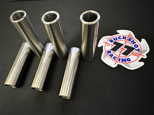 6 Light-Weight Slip-Fit Wrist Pins, Mercury Racing | Buckshot Racing #77