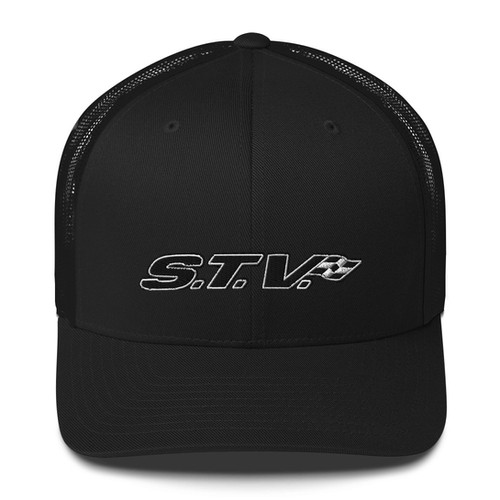 STV Custom Race Boats Cap | Buckshot Racing #77