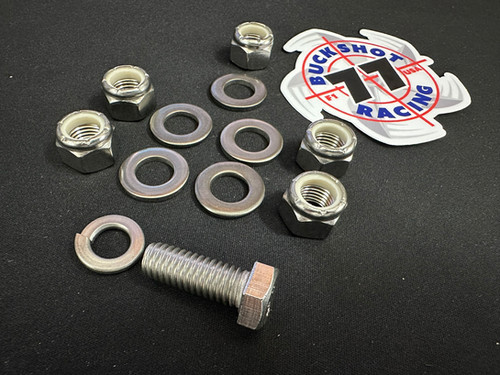 12 Lower Unit Nuts + Washers + Bolt Kit, Mercury 859116, 35935 ...