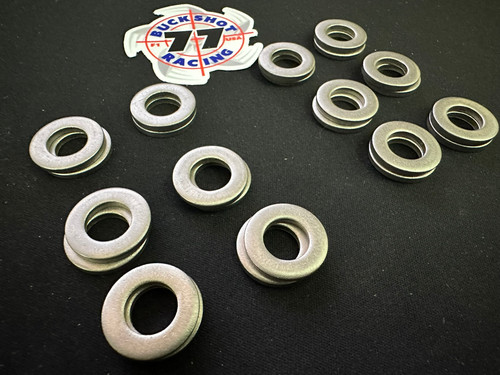 24 Thick Cylinder Head Washers Kit | Buckshot Racing #77
