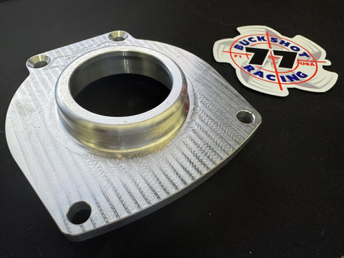 Billet Bottom End Cap, Mercury 8120A1 7809T1 | Buckshot Racing #77