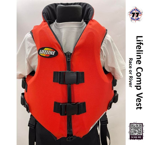 LIFELINE Comp Vest, Safety Jacket | Buckshot Racing #77