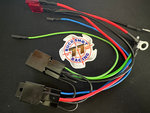 3-Wire to 2-Wire Trim Harness with Relays, Mercury Yamaha | Buckshot ...