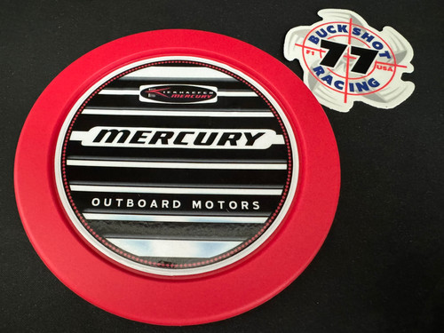 Horn Cap, Lid for Mercury EFI Air Inlet | Buckshot Racing #77